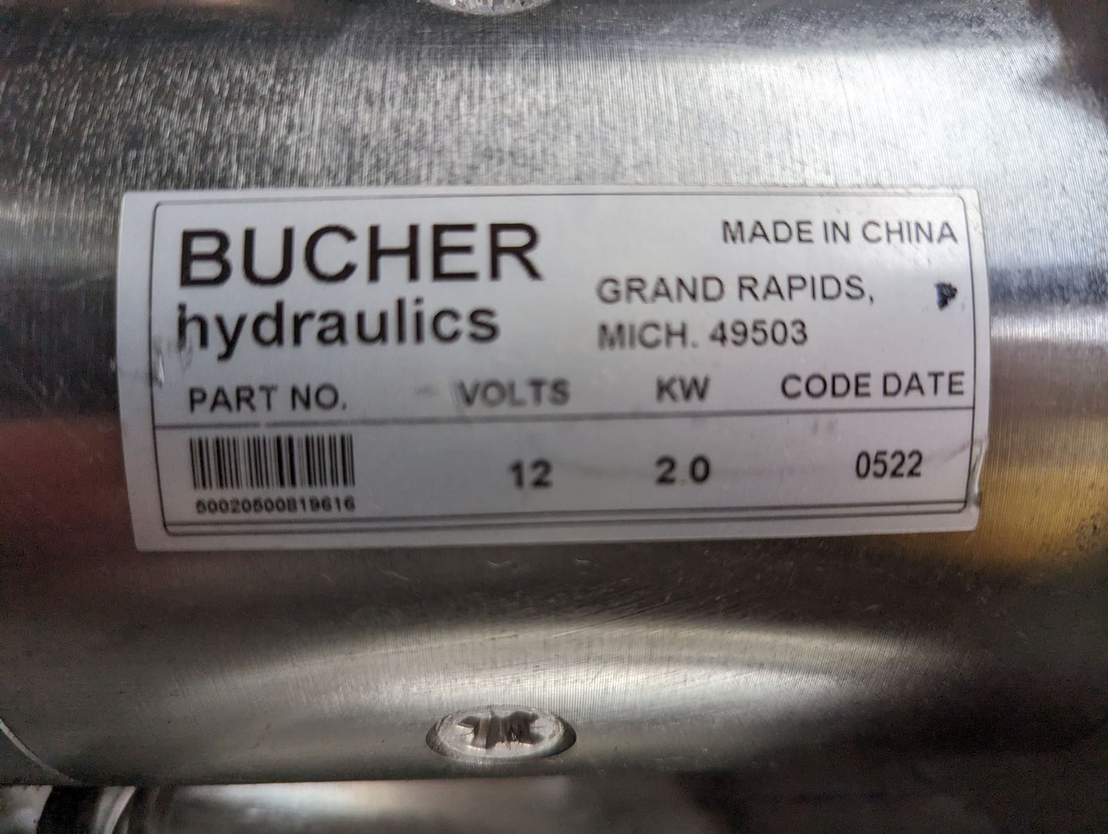 EH Power Unit Assy Arm Bed Replaces 222068 | Harper Industries eStore