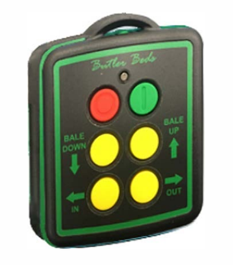 Arm Bed Wireless Remote Transmitter 4 Function Lodar | Harper ...