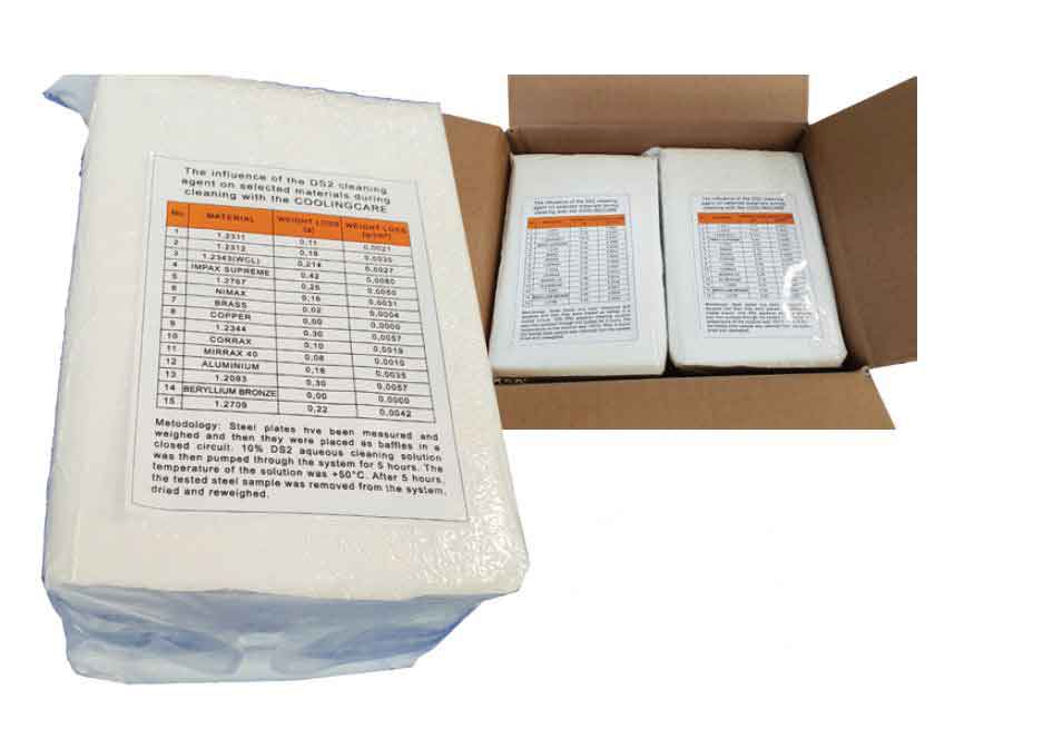 DS1 CLEANING MEDIA FOR COOLINGCARE 10KG | DME eSTORE