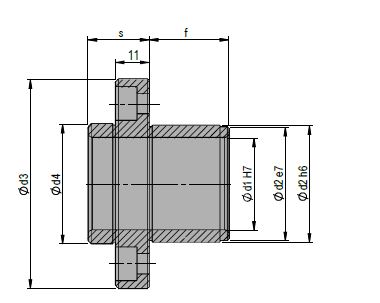 F1150 / 18 GUIDE BUSH F. EJ. GUIDE | DME eSTORE