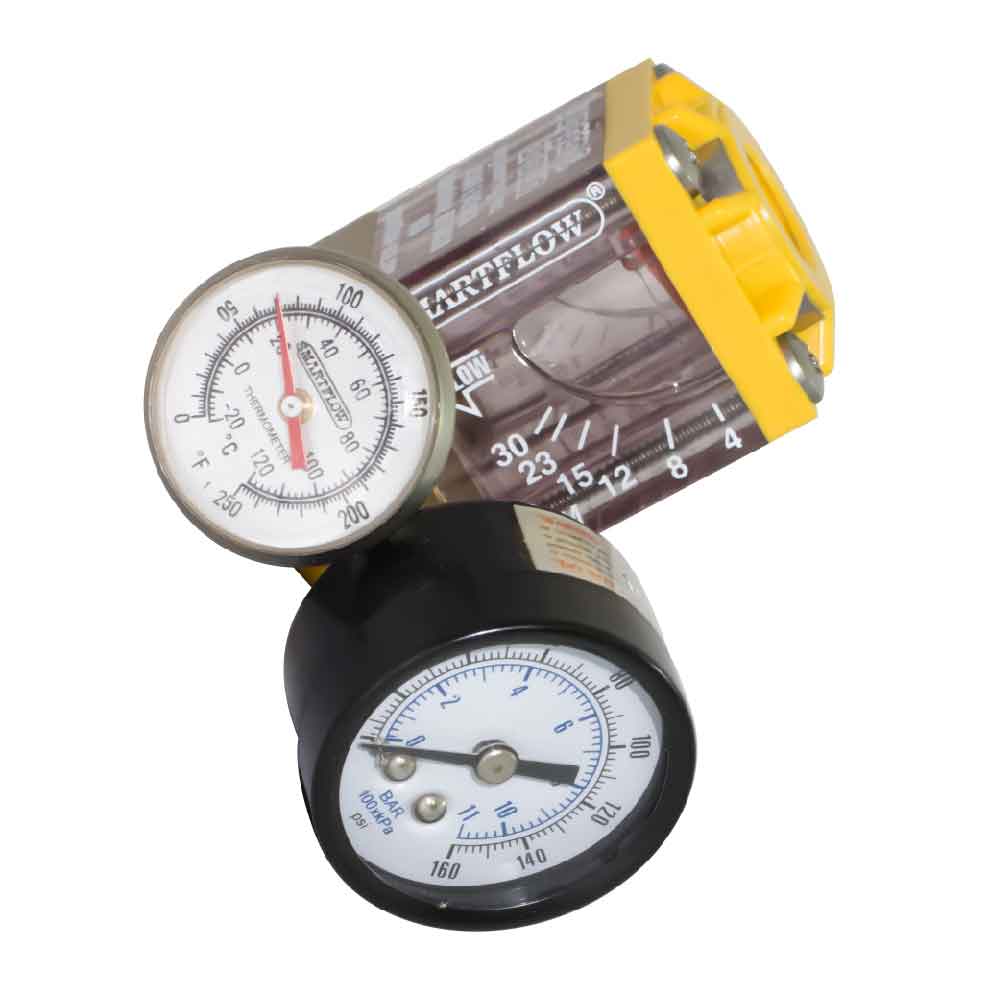 FLOW TEMP PRESSURE, 3/8'' UP TO 30LPM NY | DME eSTORE