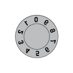 Hi Temperature outer insert diam 6mm | DME eSTORE