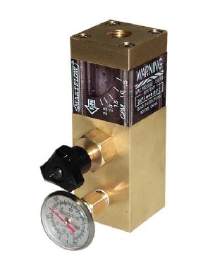 FlowRegulator 30 lpm 1/4BSP I-3/8BSP O | DME eSTORE