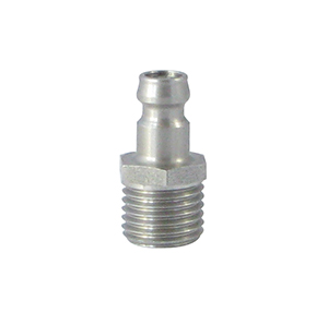 SS connector plug, flow 9, with valve | DME eSTORE