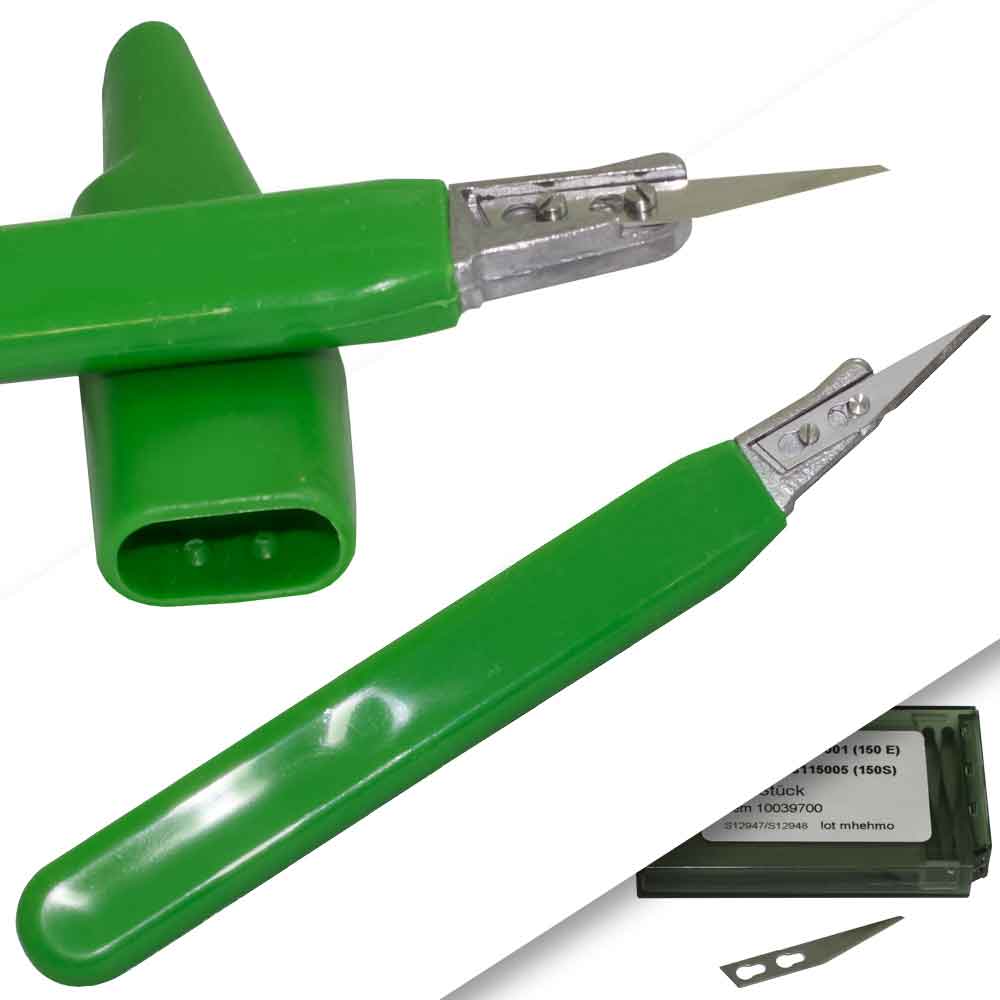 EM1150 Trimming knive green | DME eSTORE