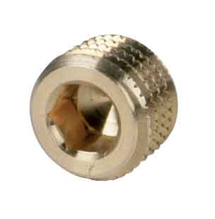 Knurled Pressure Plug | DME eSTORE