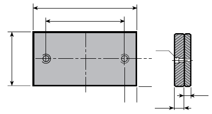 Ejector retainer plate | DME eSTORE