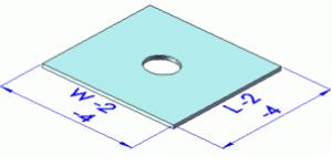 Insulating Plate | DME eSTORE