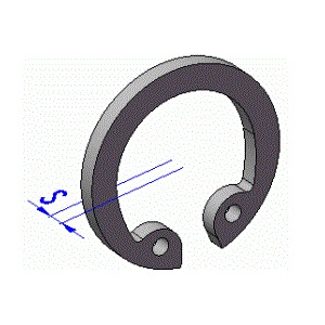 Snap Ring for Bore Hole | DME eSTORE