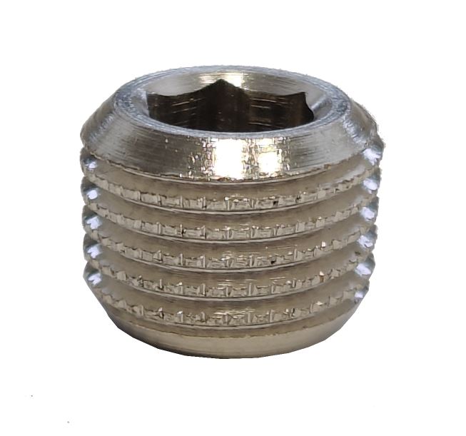 Knurled Pressure Plug | DME eSTORE