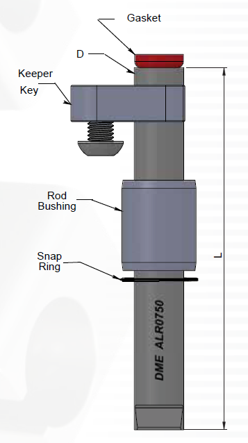 Accualign Lifter Rod | DME eSTORE