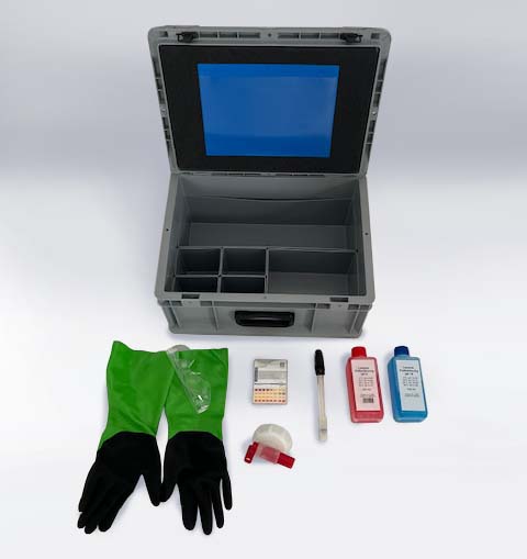 Box with start equipment for CleanCare | DME eSTORE
