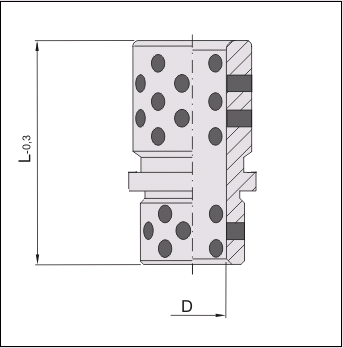 FFG-63x150 Guide Bushing/Self Lube | DME eSTORE