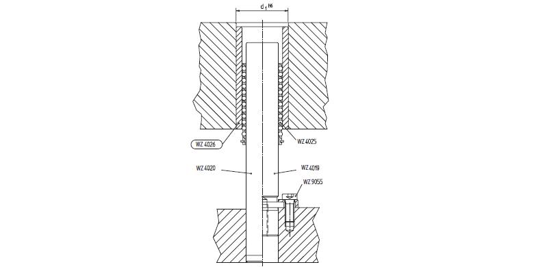Guide bushes for ball cages | DME eSTORE