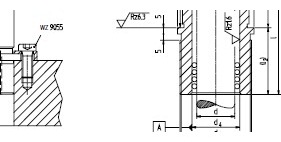Guide bushes with collar for ball cages | DME eSTORE
