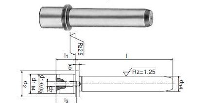 Guide pillars for Ball cages | DME eSTORE