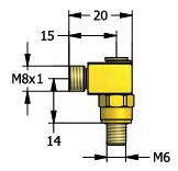 Elbow port adaptor | DME eSTORE