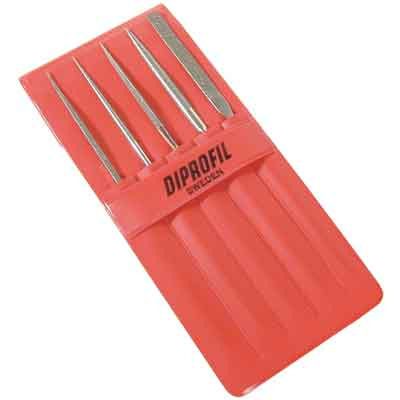 Diamond hand files set of 5 pcs | DME eSTORE