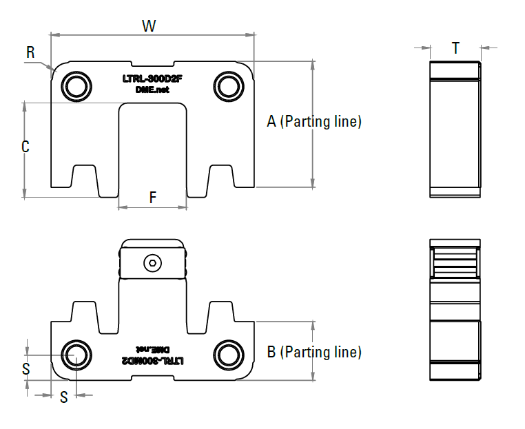 LIFETIME ROLLER SIDE LOCK SET 3 (1M+2F) | DME eSTORE