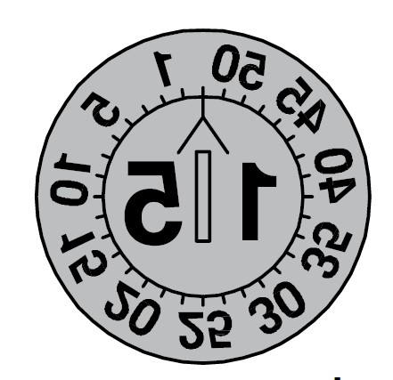 FYW date stamp diam8, week year 2024 | DME eSTORE