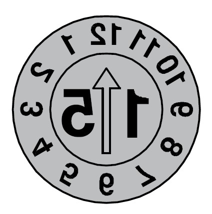 UYM date stamp diam10, month year 2024 | DME eSTORE