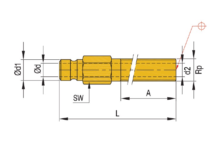Extension Pipe | DME eSTORE