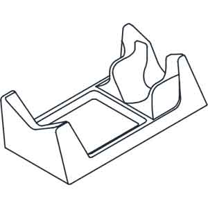 HAND PIECE STAND for EPC200 | DME eSTORE