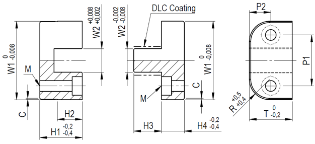 Flat locating unit 50x30 | DME eSTORE