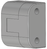 Flat locating unit 50x30 | DME eSTORE