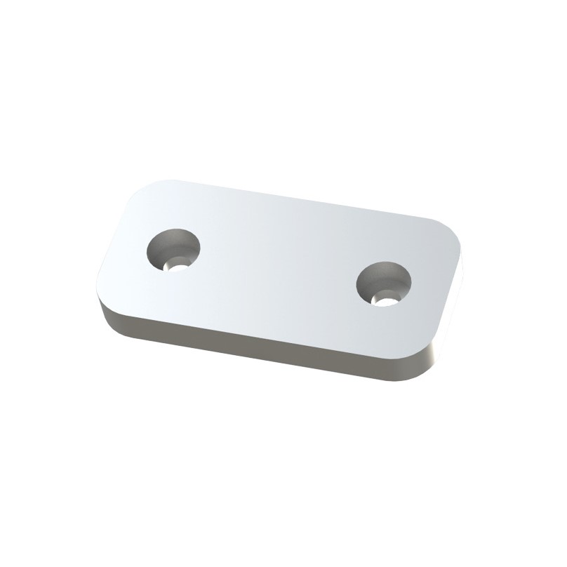 Shim rectangular F2680 25X64X10.1 | DME eSTORE