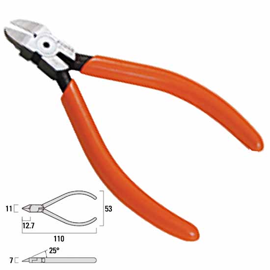 MINI NIPPER 4IN. OAL | DME eSTORE