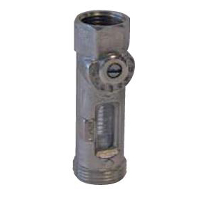 Flow meter Female BSP 1/2'' - Male BSP 3/4'' | DME eSTORE