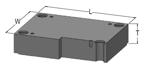 FM50 Cavity plate 296X346 X46 1730 | DME eSTORE
