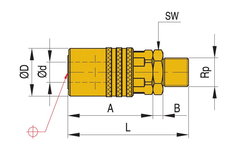 Jiffy Tite valve socket | DME eSTORE