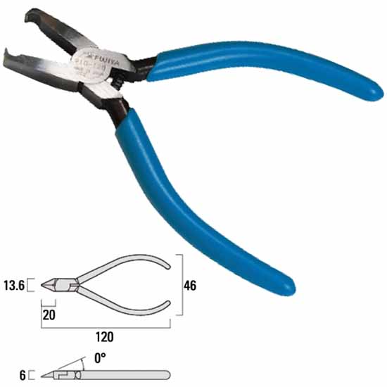 END GATE CUTTER FOR VERTICAL ENTRY 5IN. | DME eSTORE