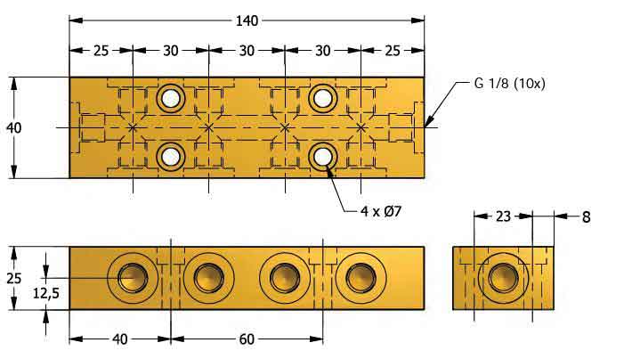 HB10 Distribution Block | DME eSTORE
