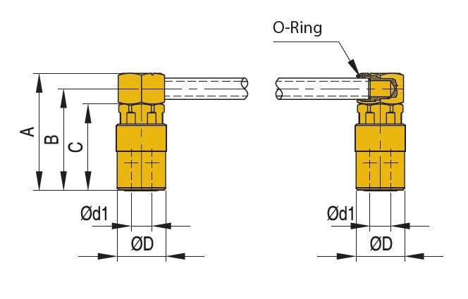 Jiffy-Tite Coolant Bridge | DME eSTORE