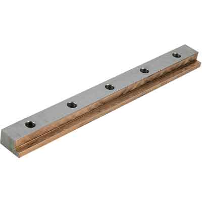 L-Gib with Bore Hole,Bronze Plted Lamina | DME eSTORE