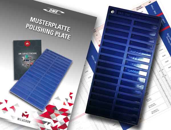 Polishing sample plate | DME eSTORE