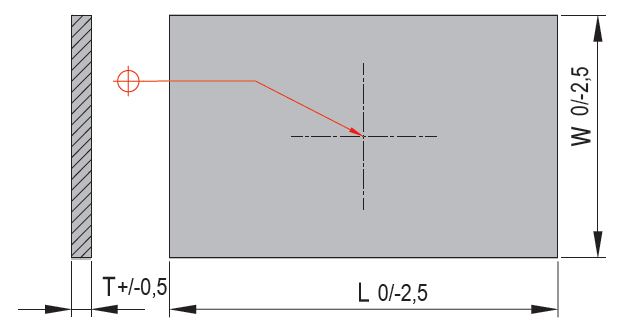 R40 INSULATING PLATE 1000X2000X6 | DME eSTORE