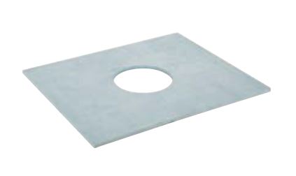 R41 INSULATING PLATE 442X592X08 HOLE 92 | DME eSTORE