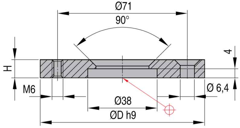 Locating ring | DME eSTORE