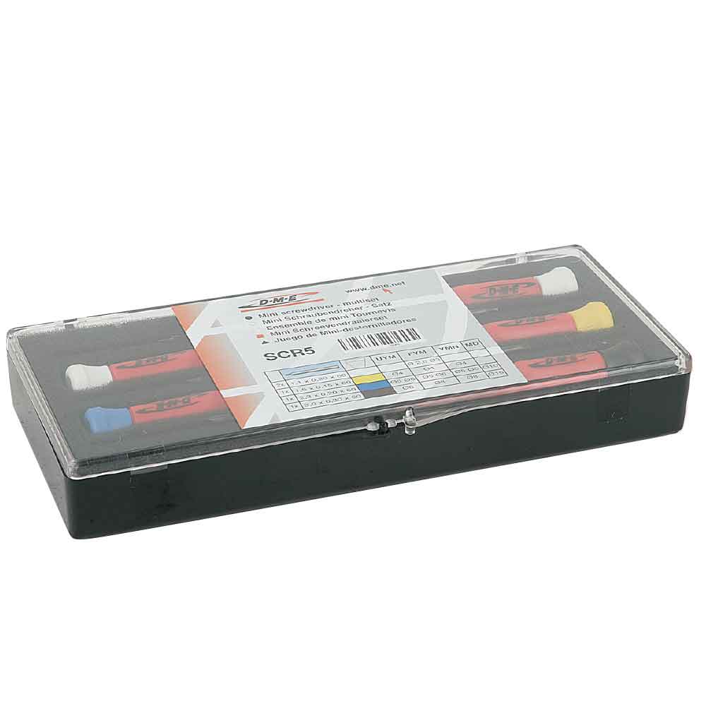 SCR 5 MINI SCREWDRIVER SET | DME eSTORE