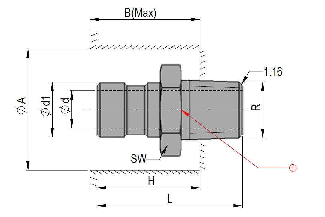 SUE Connector Plug N9 1/4 A | DME eSTORE