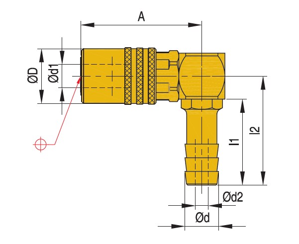 Jiffy Tite valve socket | DME eSTORE