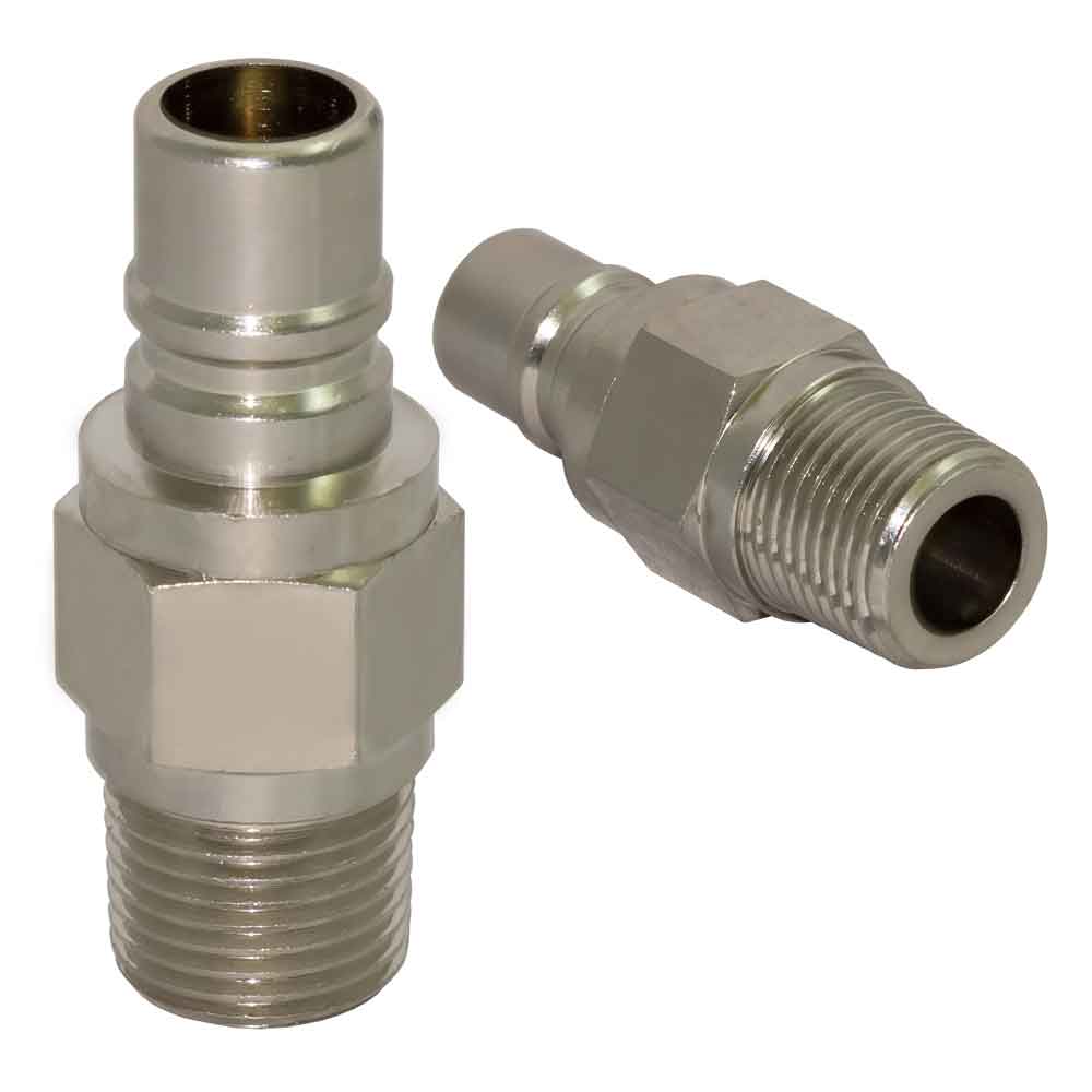 Tapered Male Valved Threaded Plugs | DME eSTORE