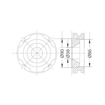 ZF125 / FS / 2 | DME eSTORE