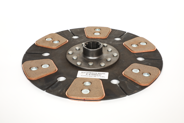 CLUTCH DISC HD PTO 1-1/2' SPL | Old Dominion Brush eStore