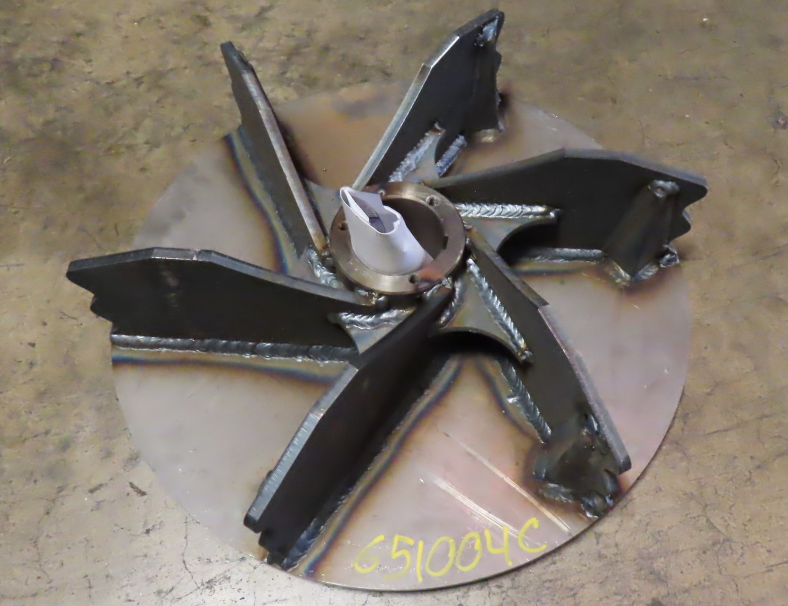 IMPELLER 20'' 3/8 BLADE Q1 TAPE | Old Dominion Brush eStore