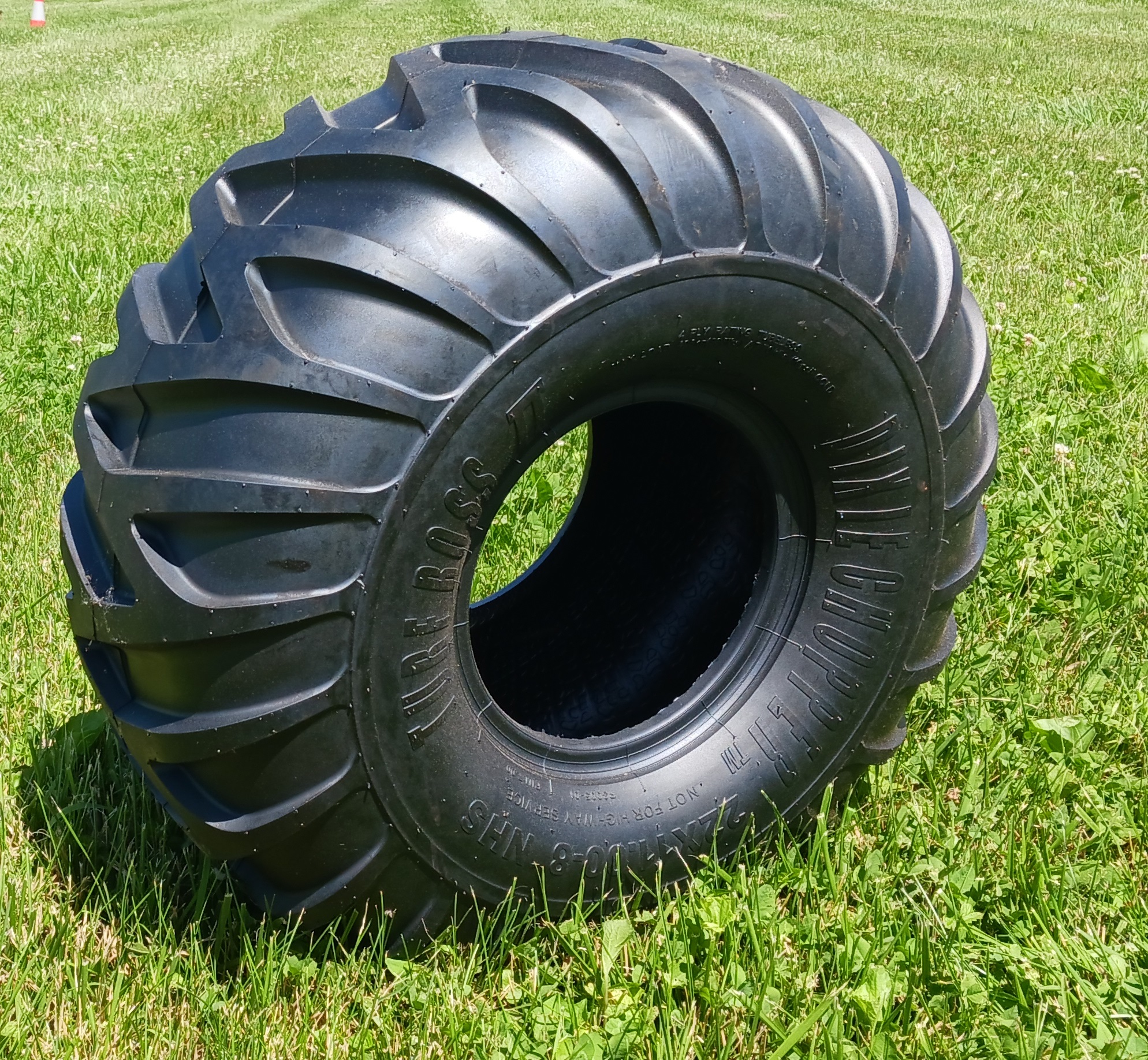 TIRE-22X11-8; TURF BOSS II | Dixie Chopper eStore